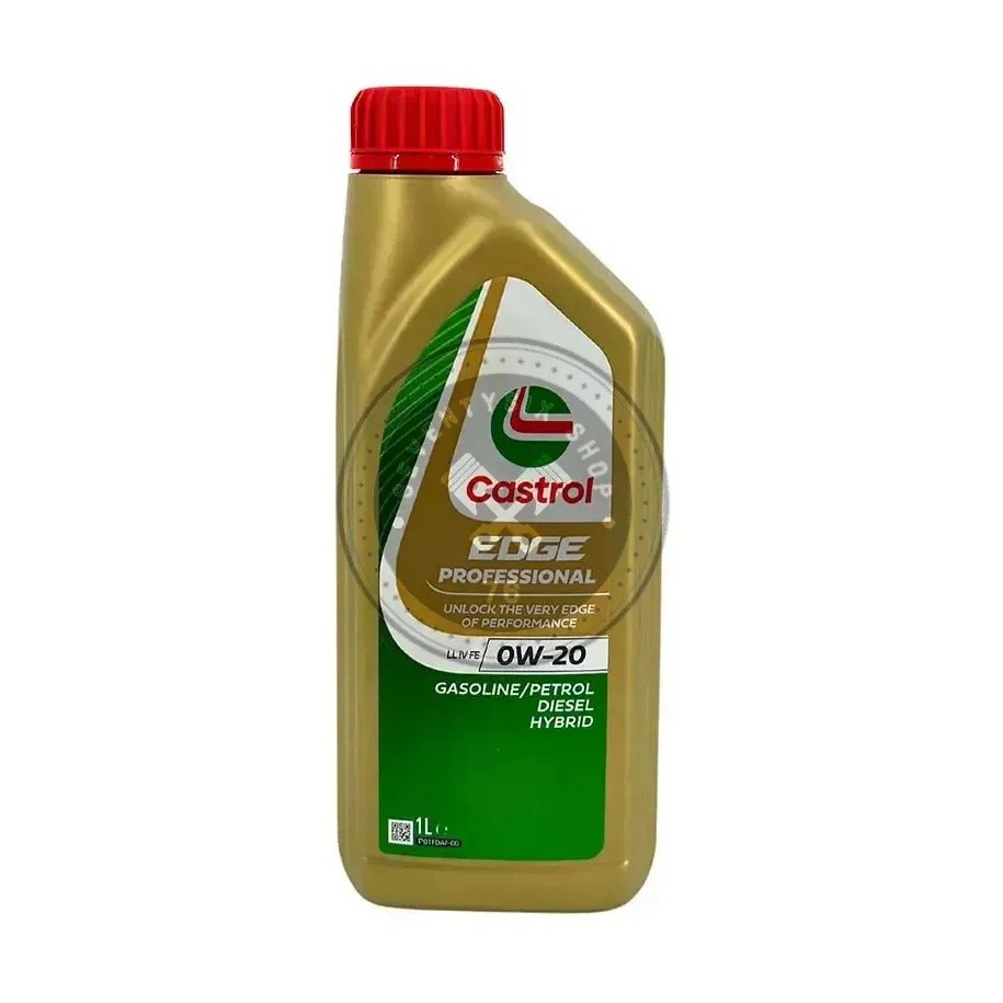 Castrol oils, Castrol Edge 0W-20 LL IV 1L engine oil