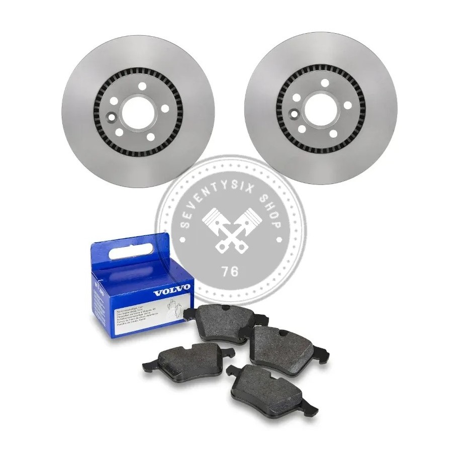 Volvo genuine brake, Volvo 316 mm front brake kit. (31400764,32373183)
