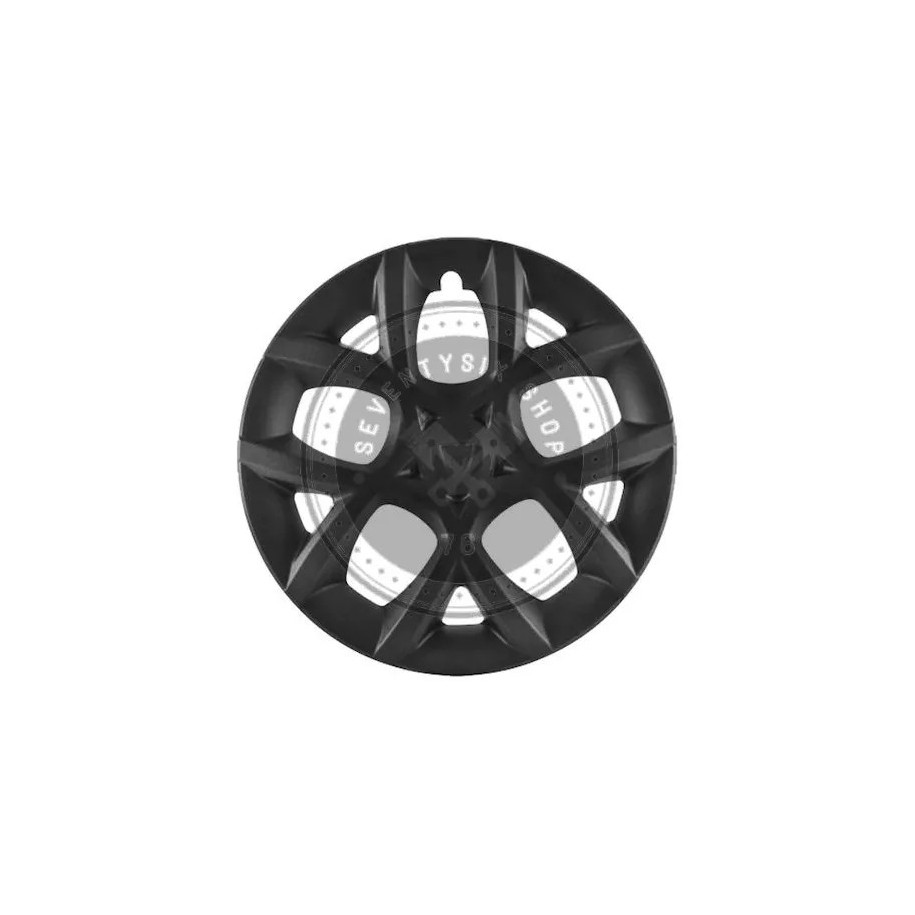 Genuine Dacia parts, Dacia 7711943970 15" KUPO wheel cap kit